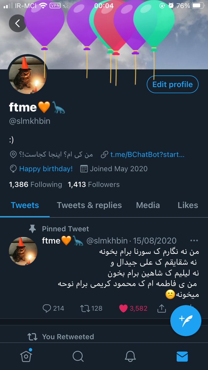 ftmeh🦕 (@slmkhbin) | Twitter