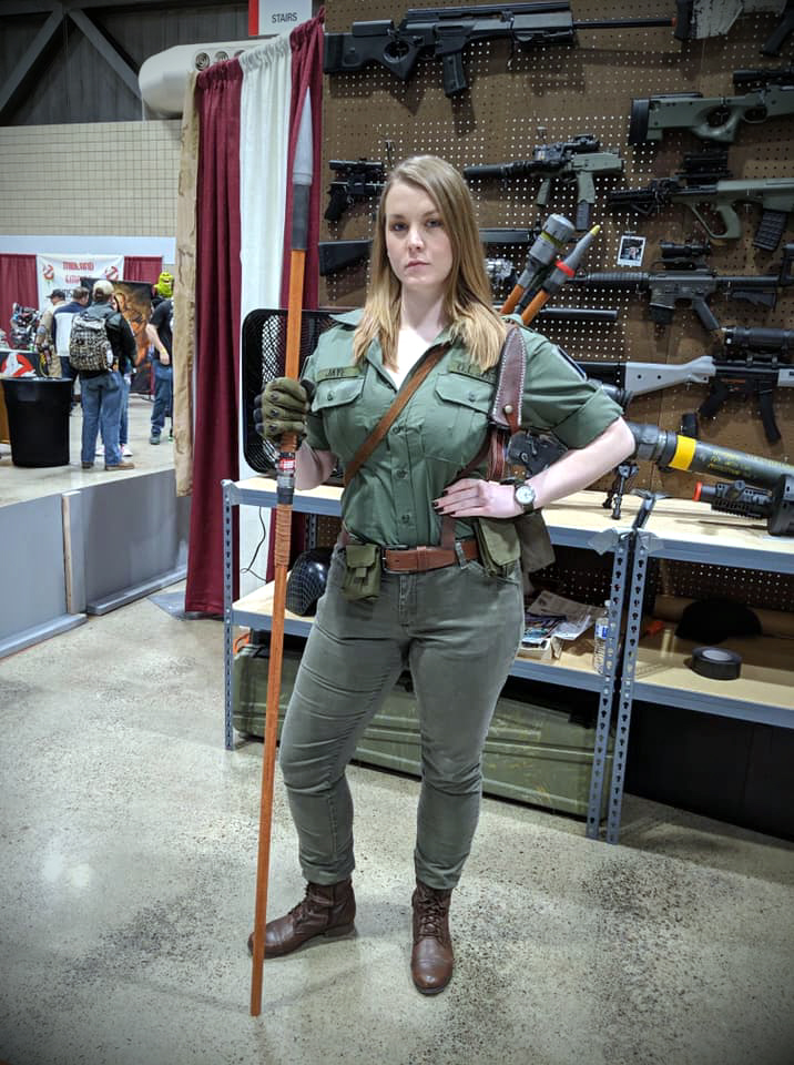 Lady Jaye Cosplay