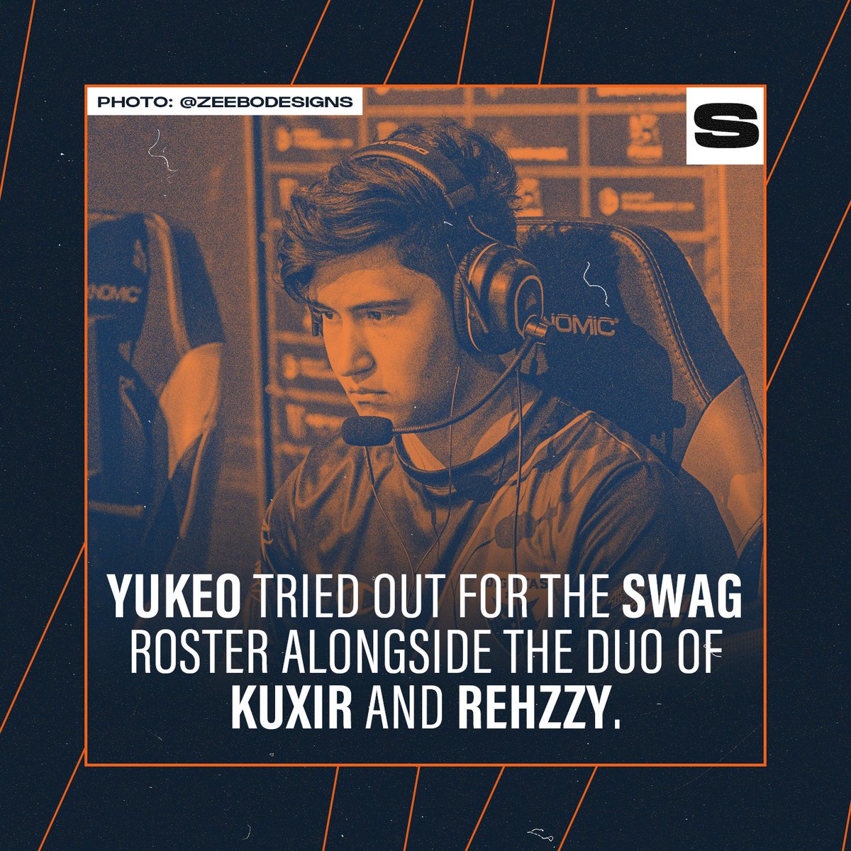 Yukeo trying out on SWAG with Kuxir & Rehzzy : r/RocketLeagueEsports