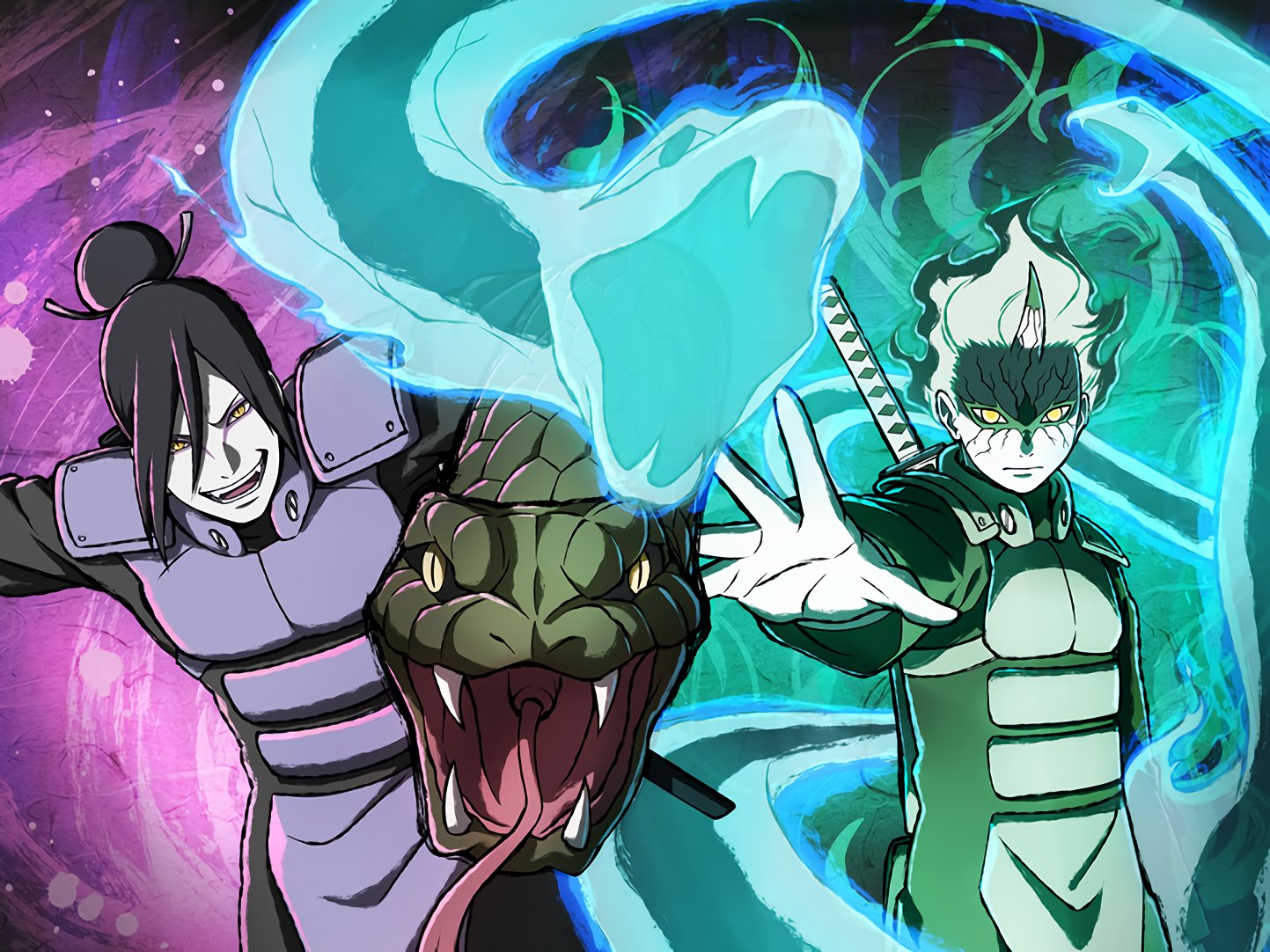 Orochimaru Dragon Sage