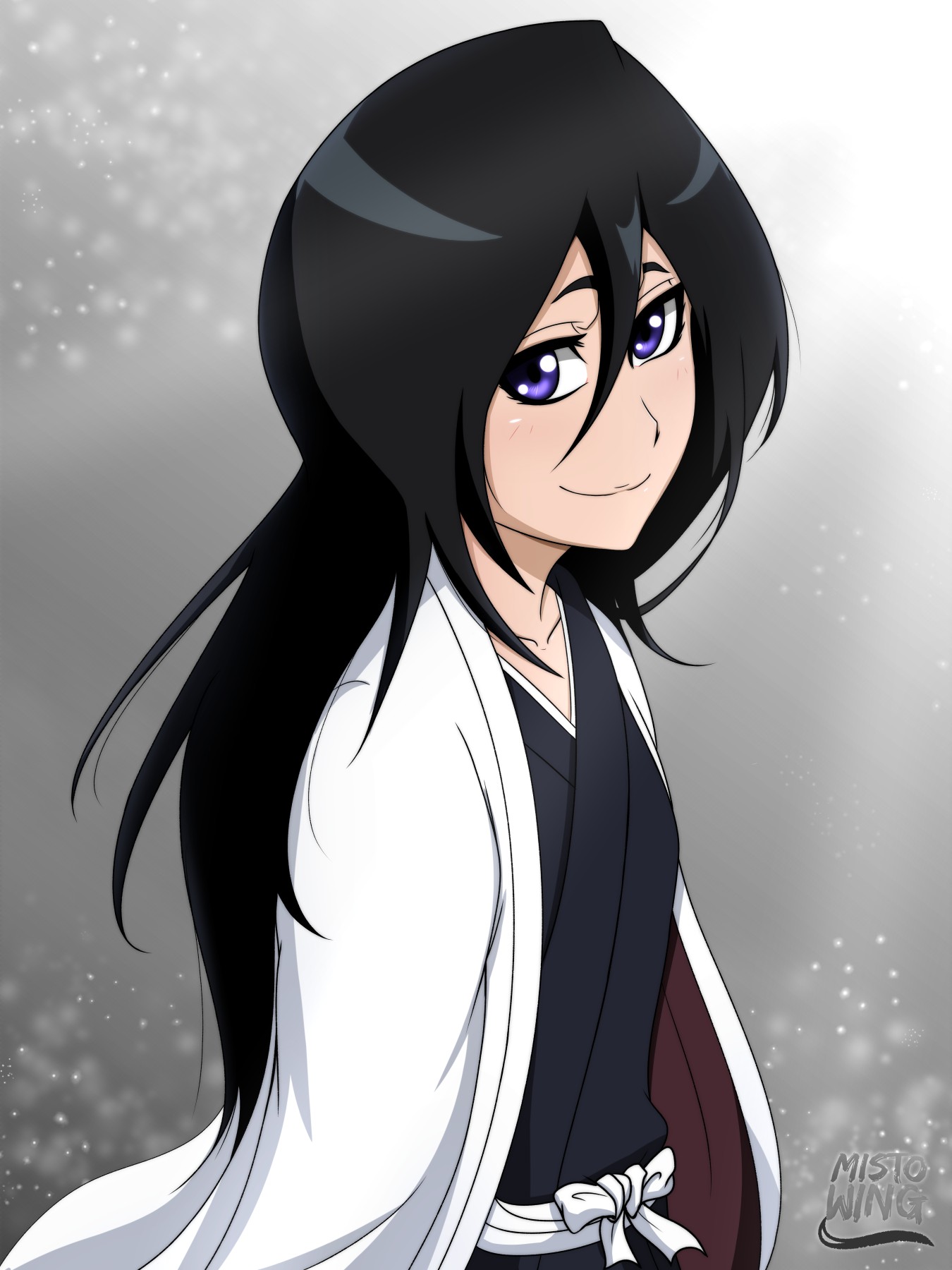 Rukia Kuchiki Smiling