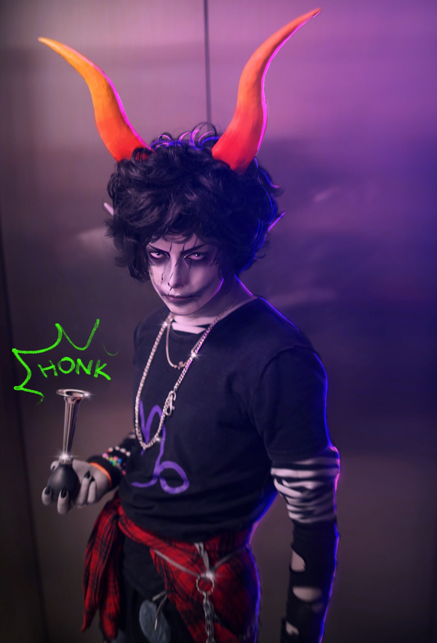 Homestuck Cosplay Gamzee