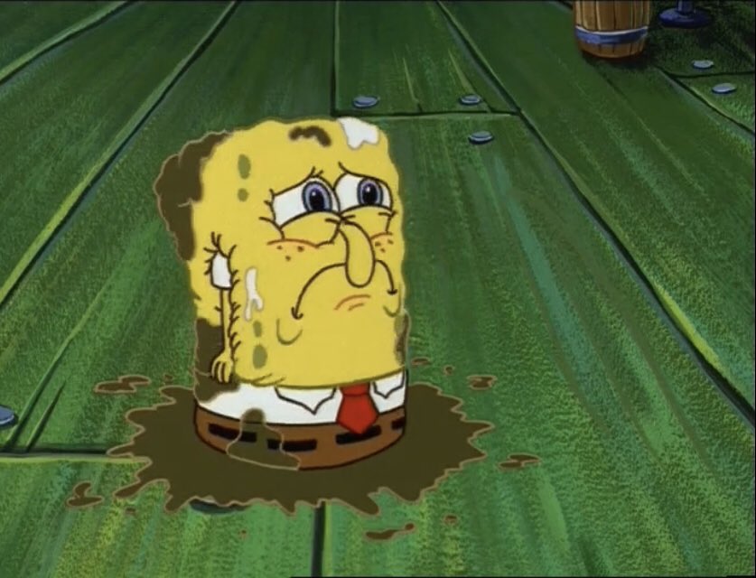 April Fools Spongebob