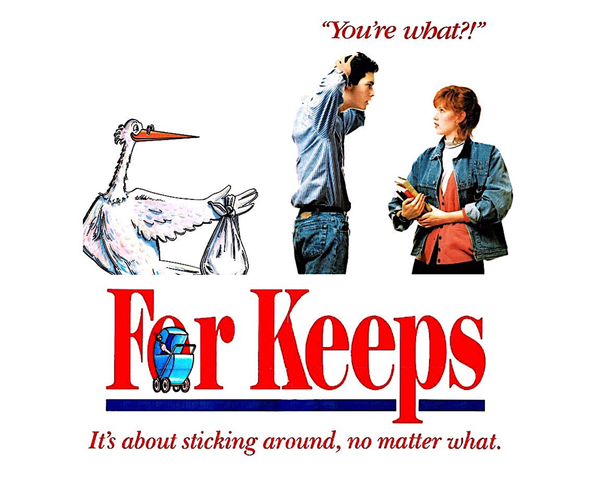 Randall Batinkoff For Keeps 1988