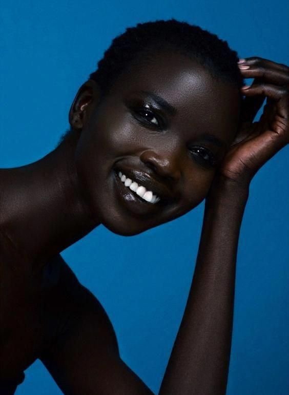 Really Dark Black People