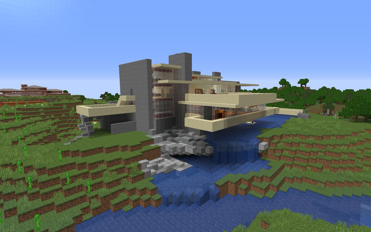 Falling Water Minecraft