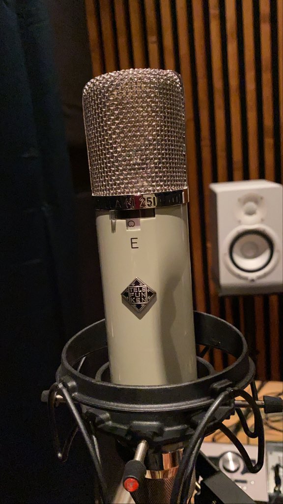 Studio Microphone Tumblr