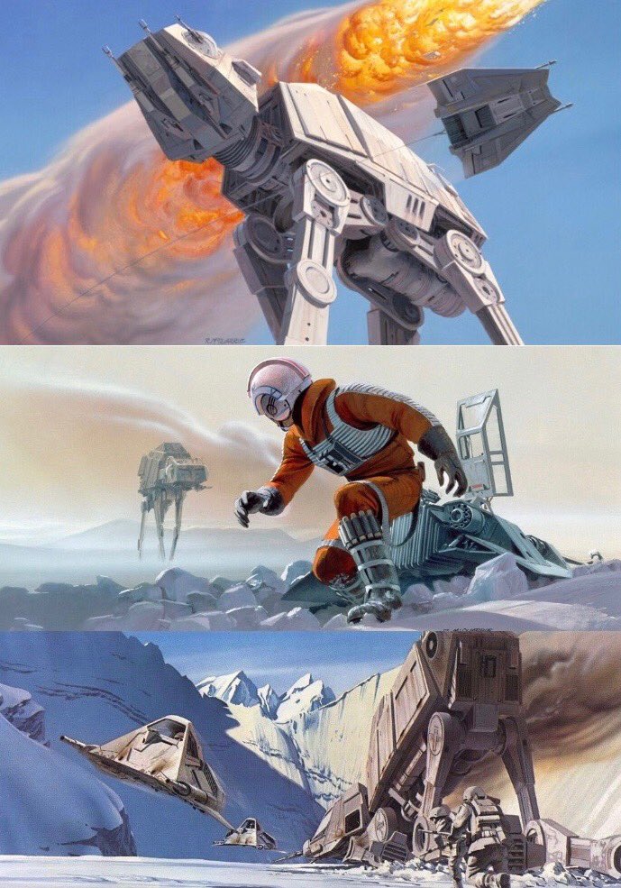 Ralph Mcquarrie Star Wars Concept Art Wallpaper