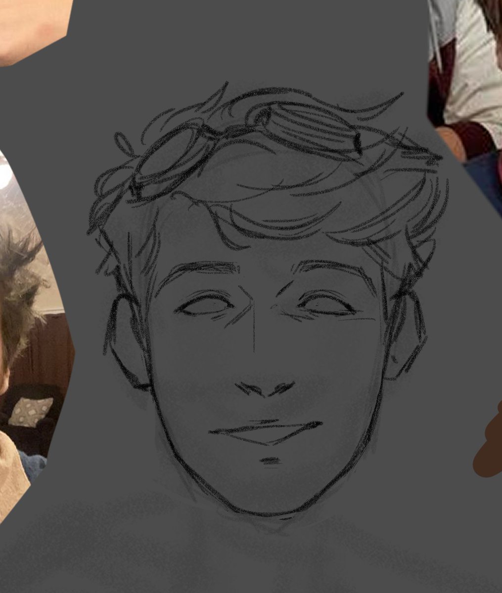 「hes just,,, a fella https://t.co/koCR11C」|Senのイラスト