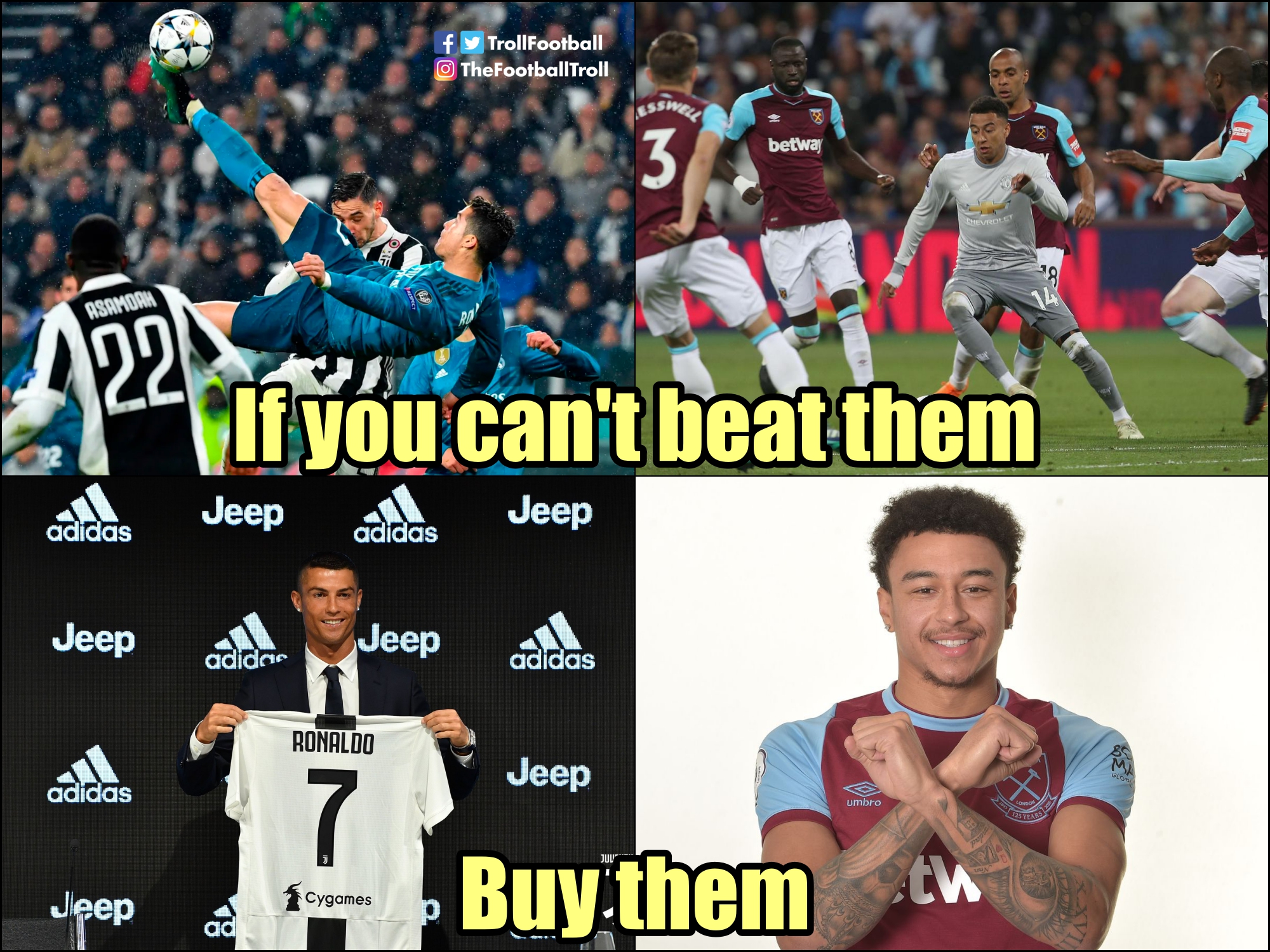 Funny Soccer Trolls