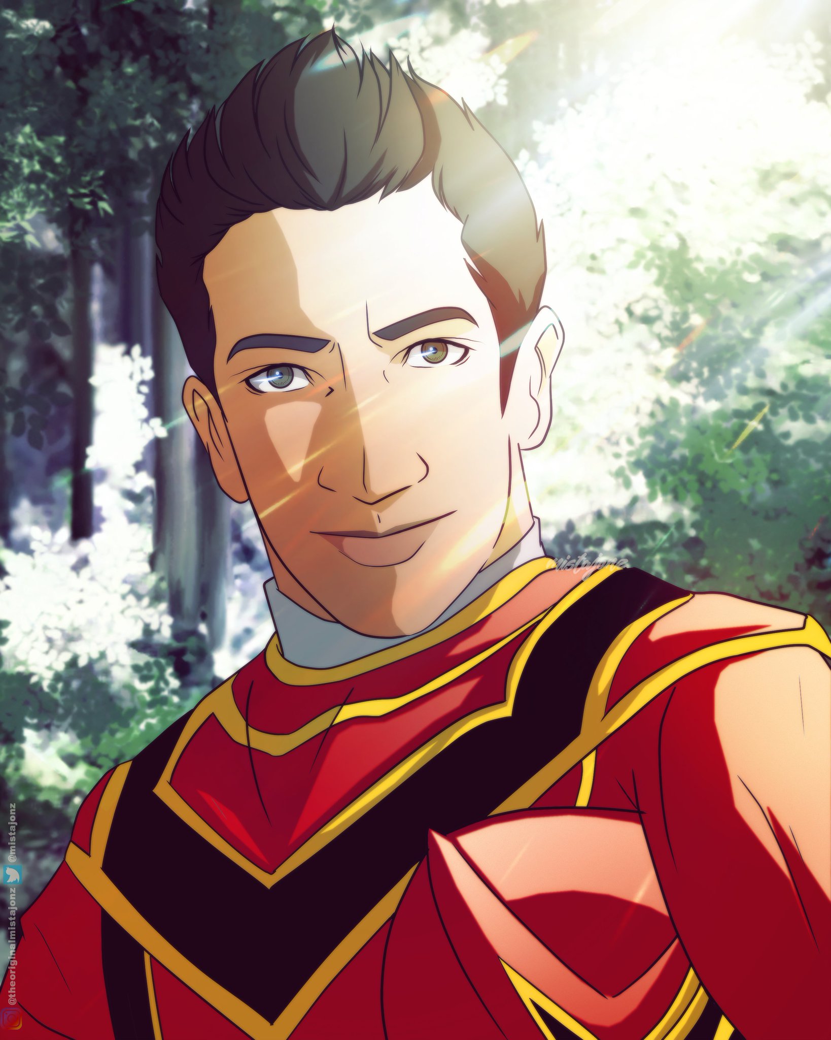 Red Mystic Force Ranger