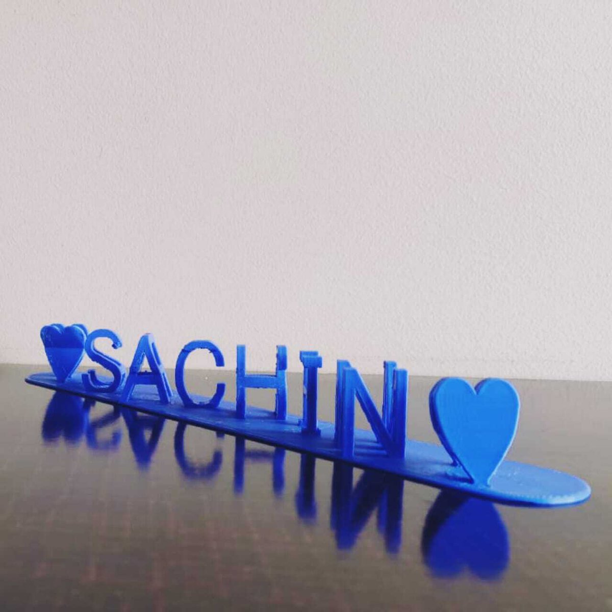 Sachin Logo 3d