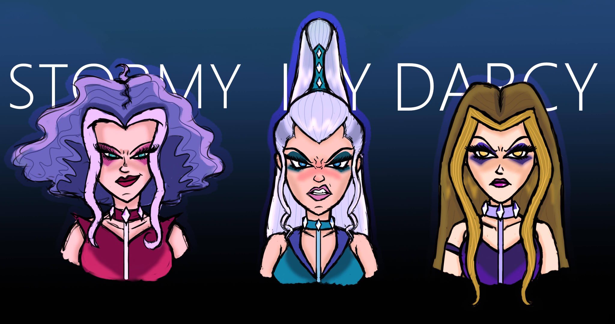 Winx Club Stormy And Icy