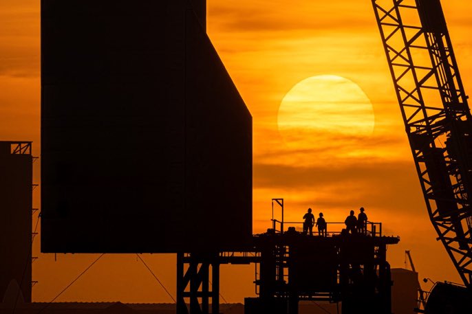 Sn10 Sn9 - Starship Sn9 Speeds Toward Static Fire And Test Flight ...