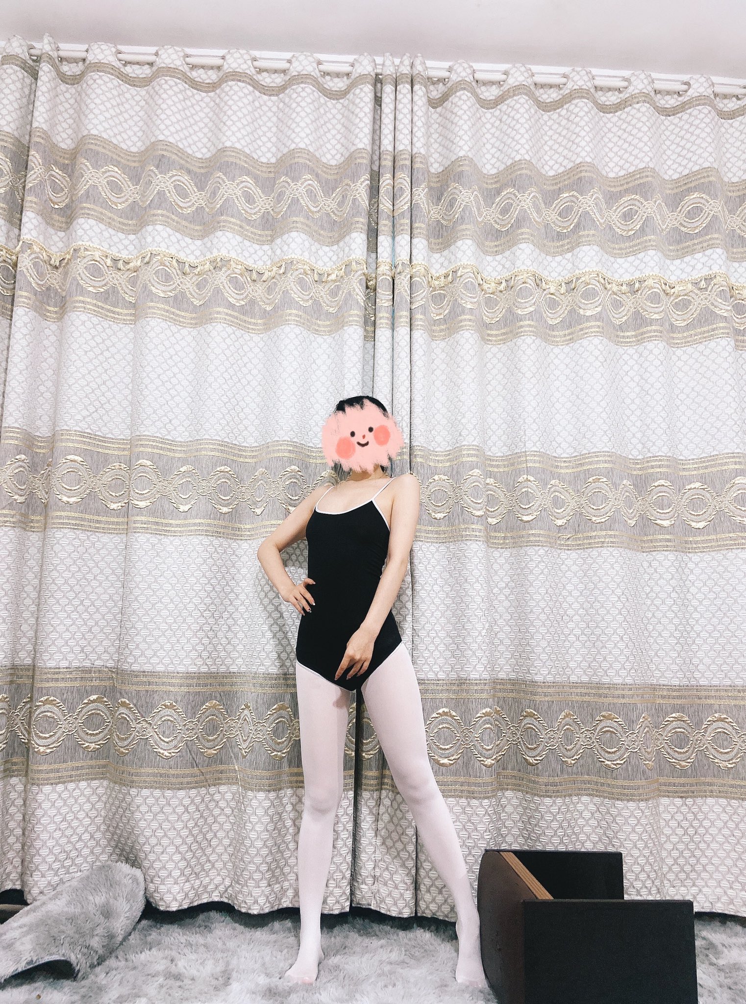 酷酷的露露🥰 On Twitter 舞蹈生 一字马 原味丝袜 舞蹈服 新鲜出炉的照片! Itg2q3rn8o Twitter