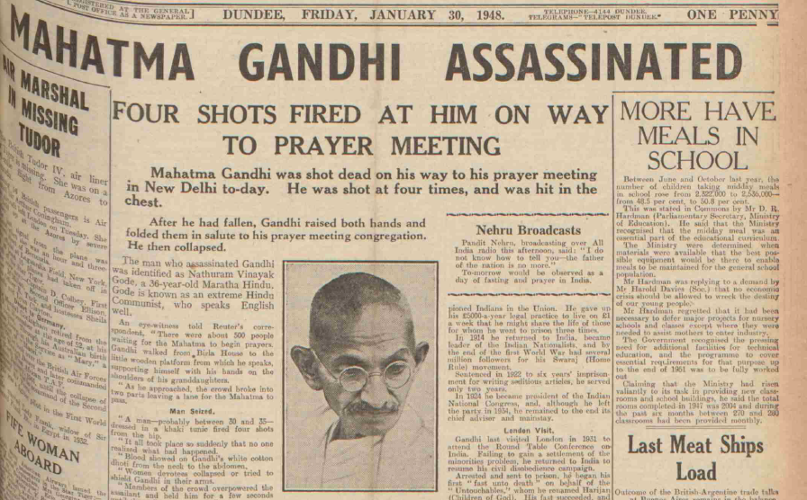 Nathuram Godse Last Words Martyrs' Day 2024: Remembering Mahatma