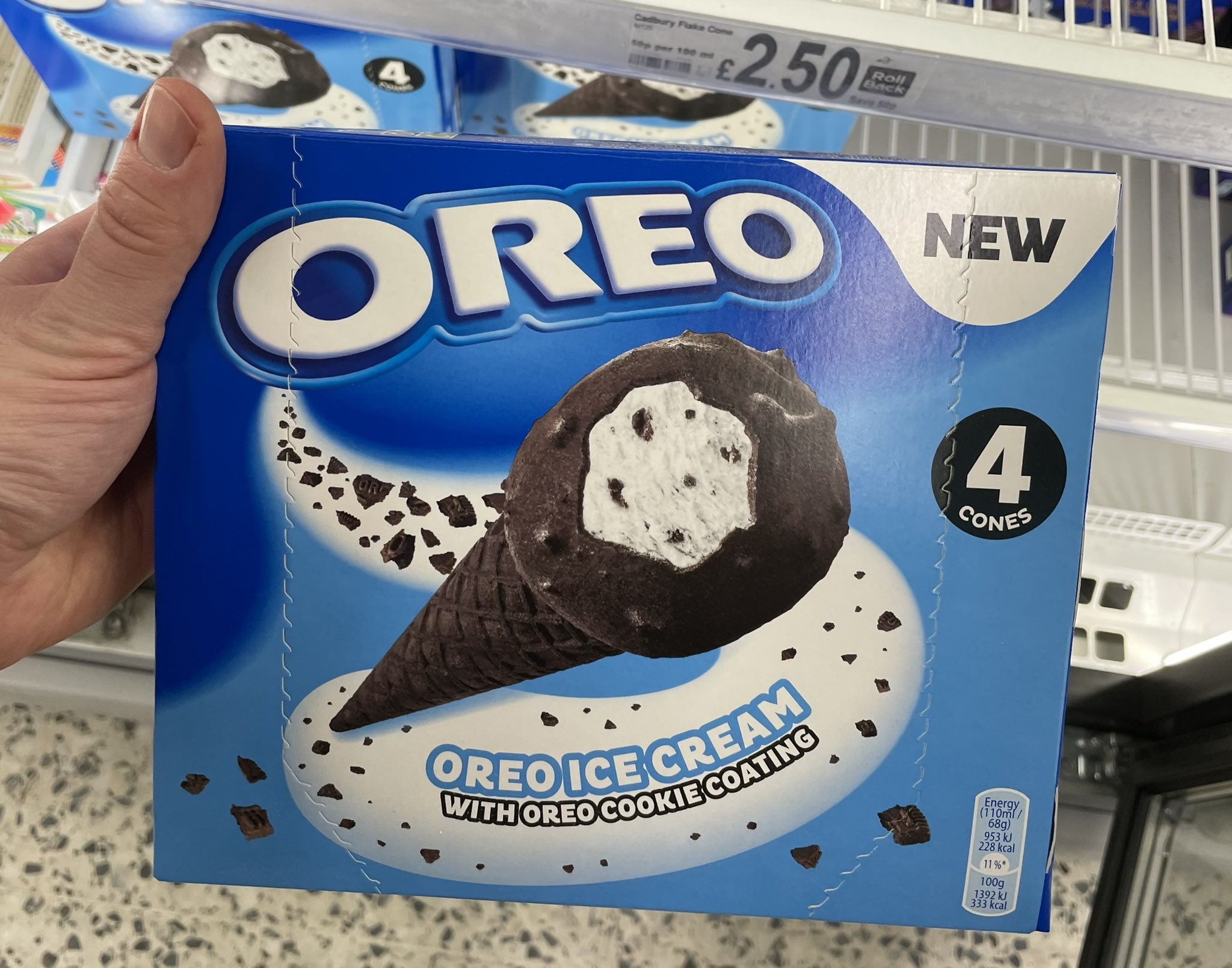 Oreo Ice Cream Memes Cool What Flavor? Oreo Flavor. : R/memes