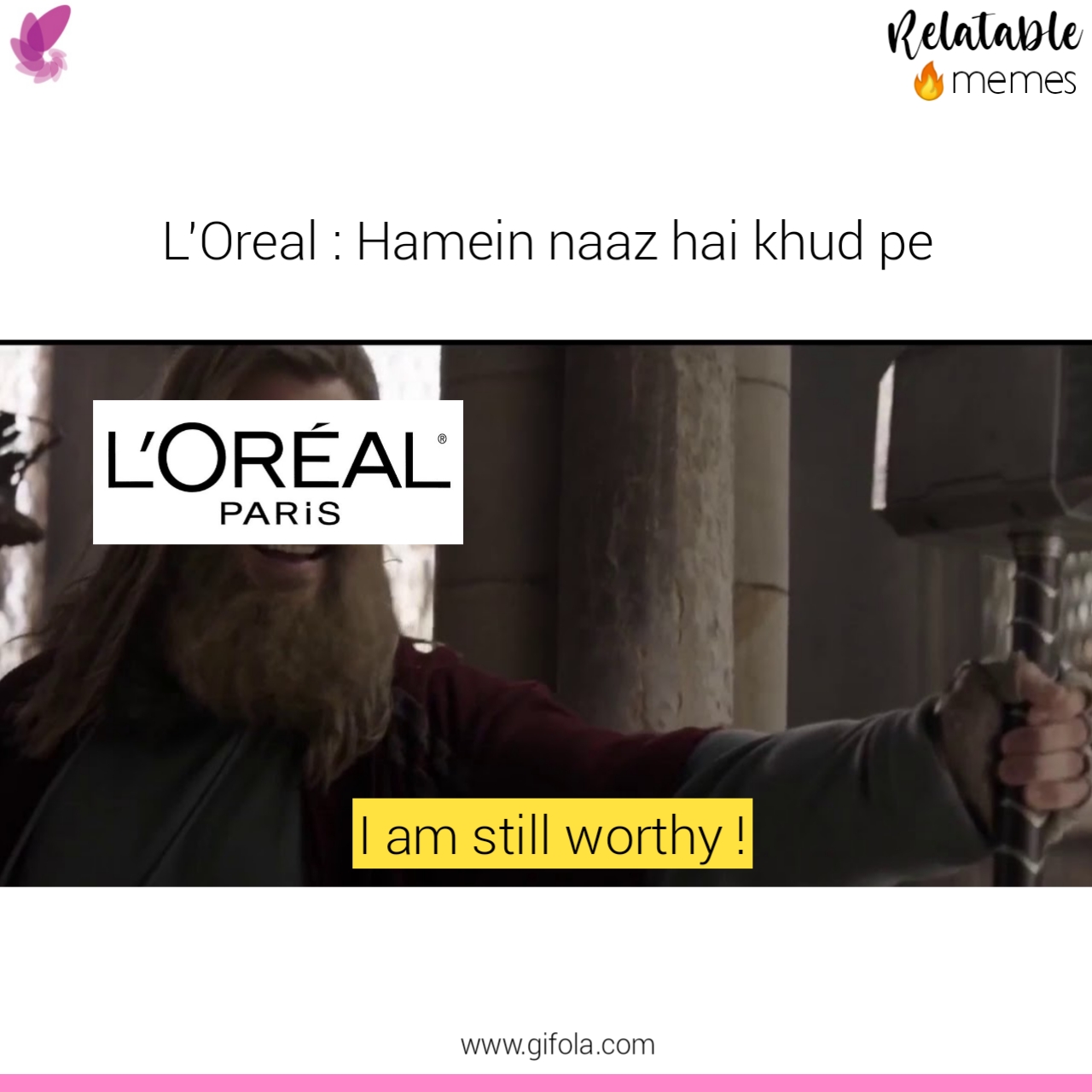 L Oreal Memes