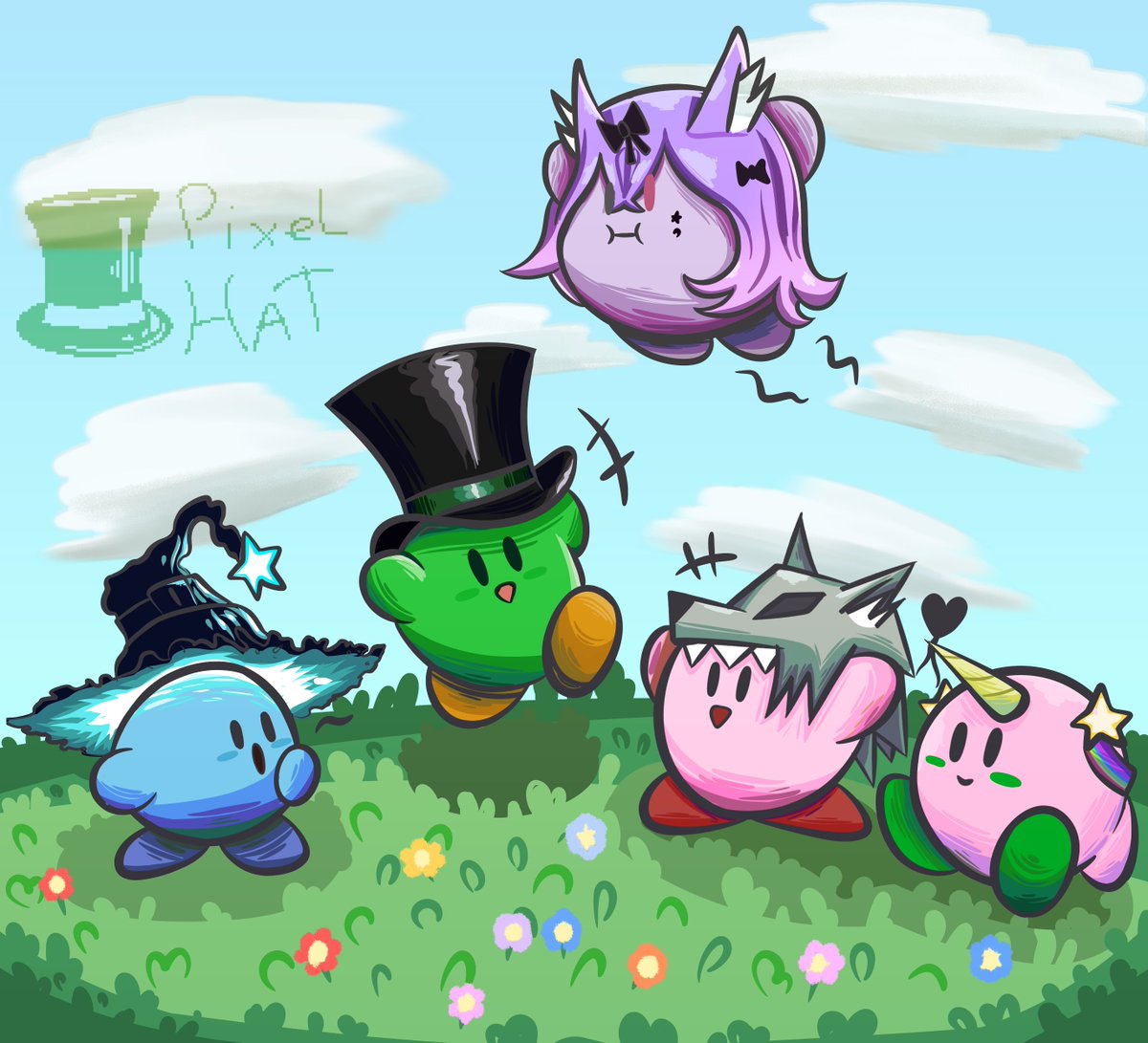 Pixel Hat (@Pixel_Hat) さんのイラスト・マンガ作品まとめ (14 件) - Twoucan