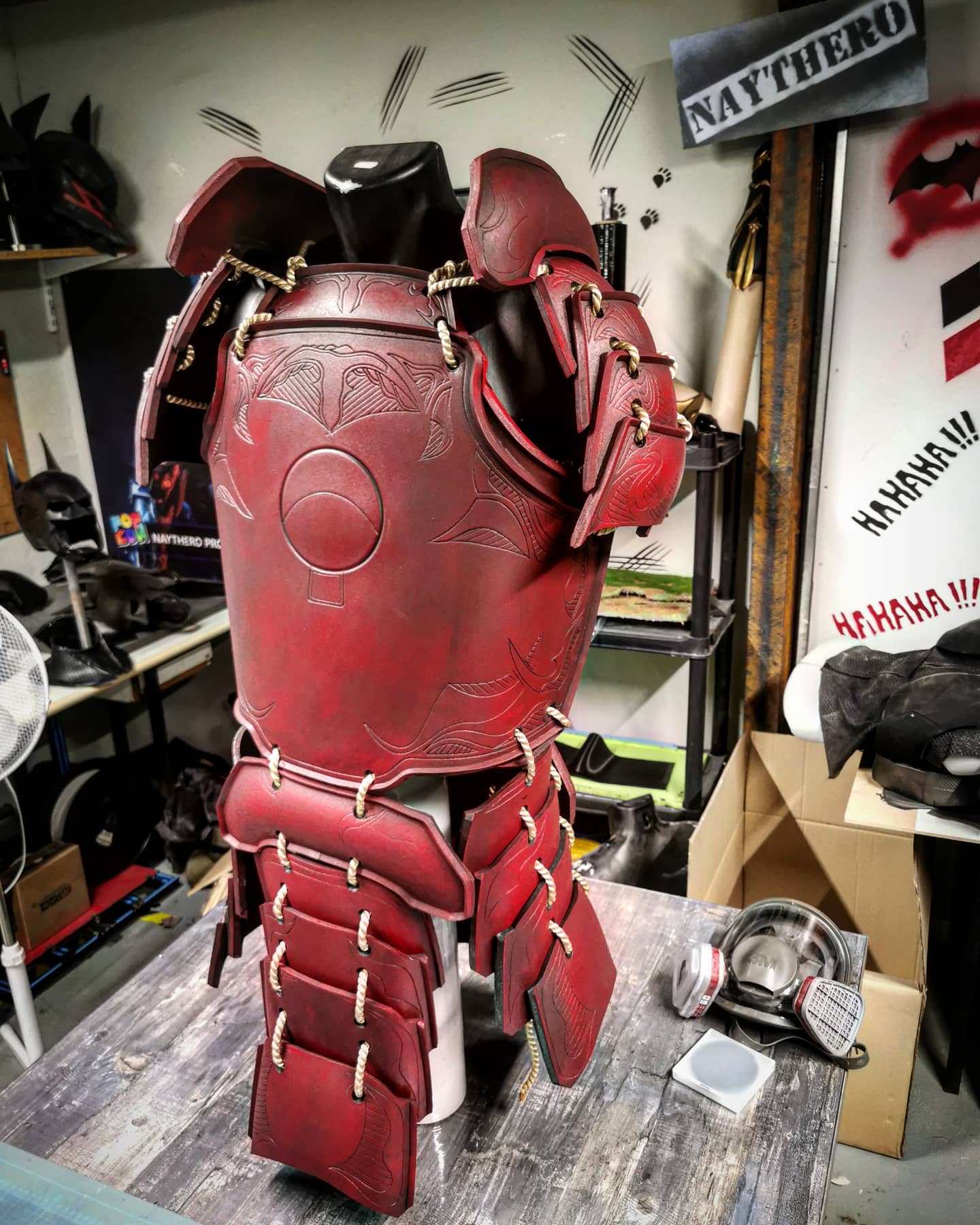 Madara Cosplay Armor