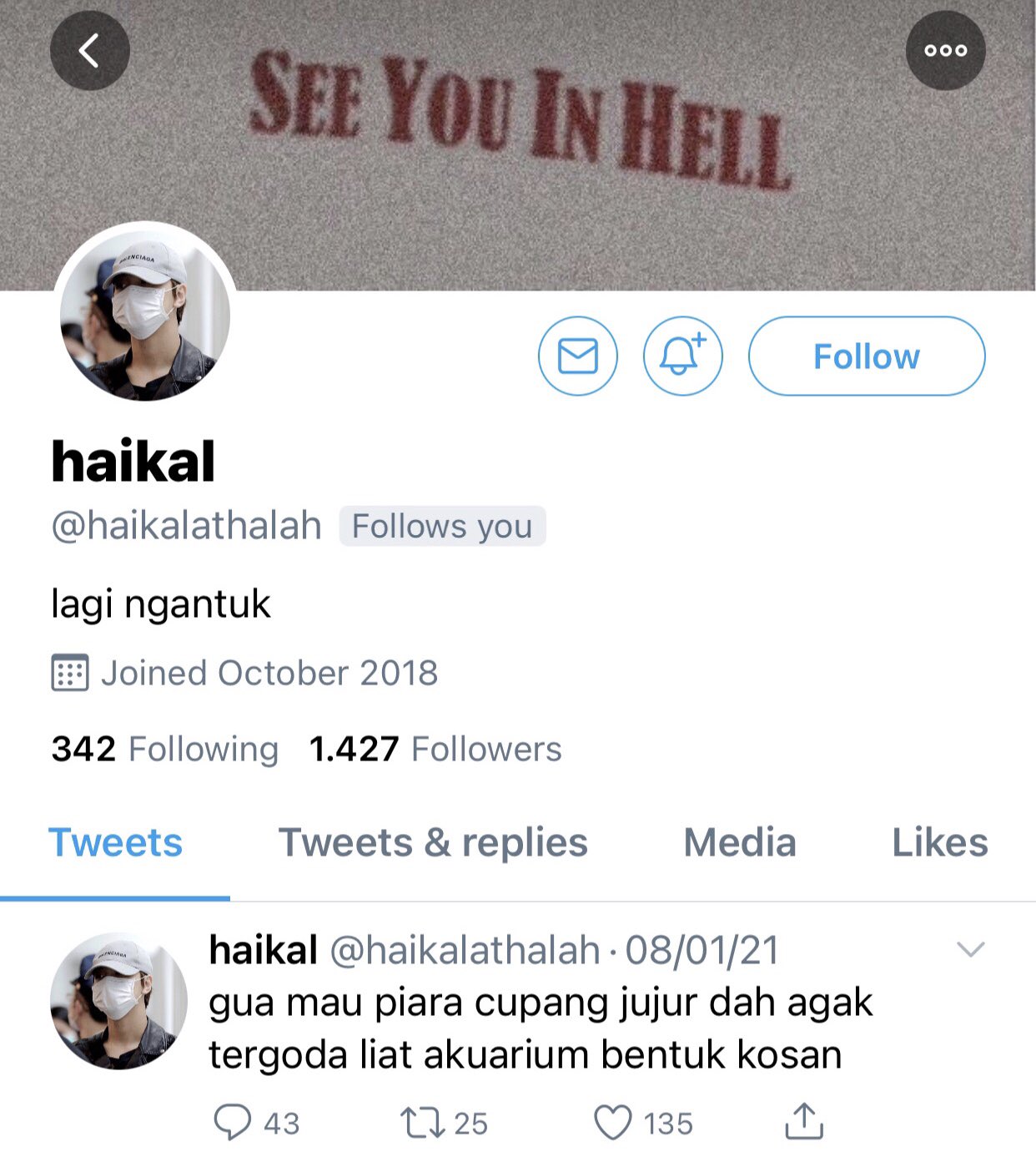Alis on Twitter: "22. katanya iseng aja https://t.co/jLKlK4RrLX" / Twitter