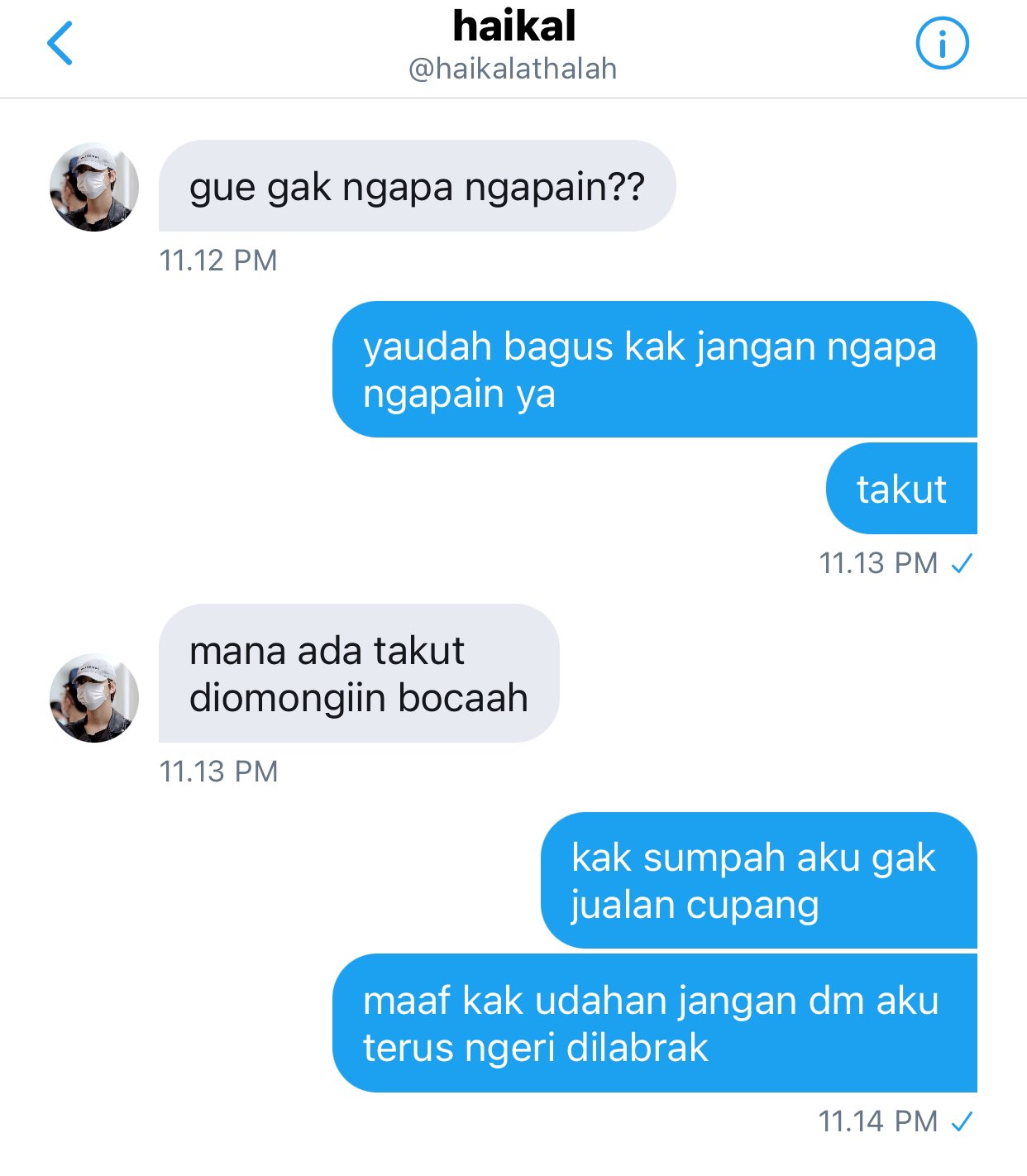 Alis on Twitter: "13. masa gitu aja rest? https://t.co/wLuDBC9xmO" / Twitter