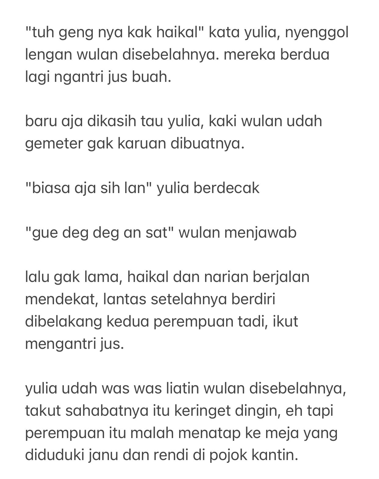 Alis on Twitter: "17. mereka ketemu. https://t.co/DyB8HTgHYz" / Twitter