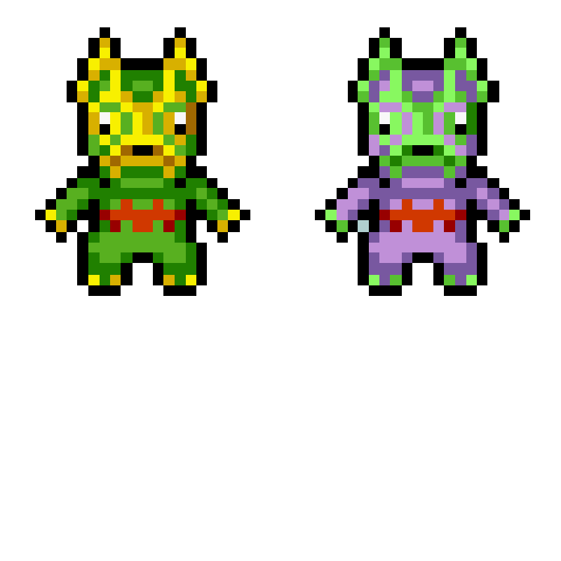 8 Bit Pokemon Sprites Minecraft