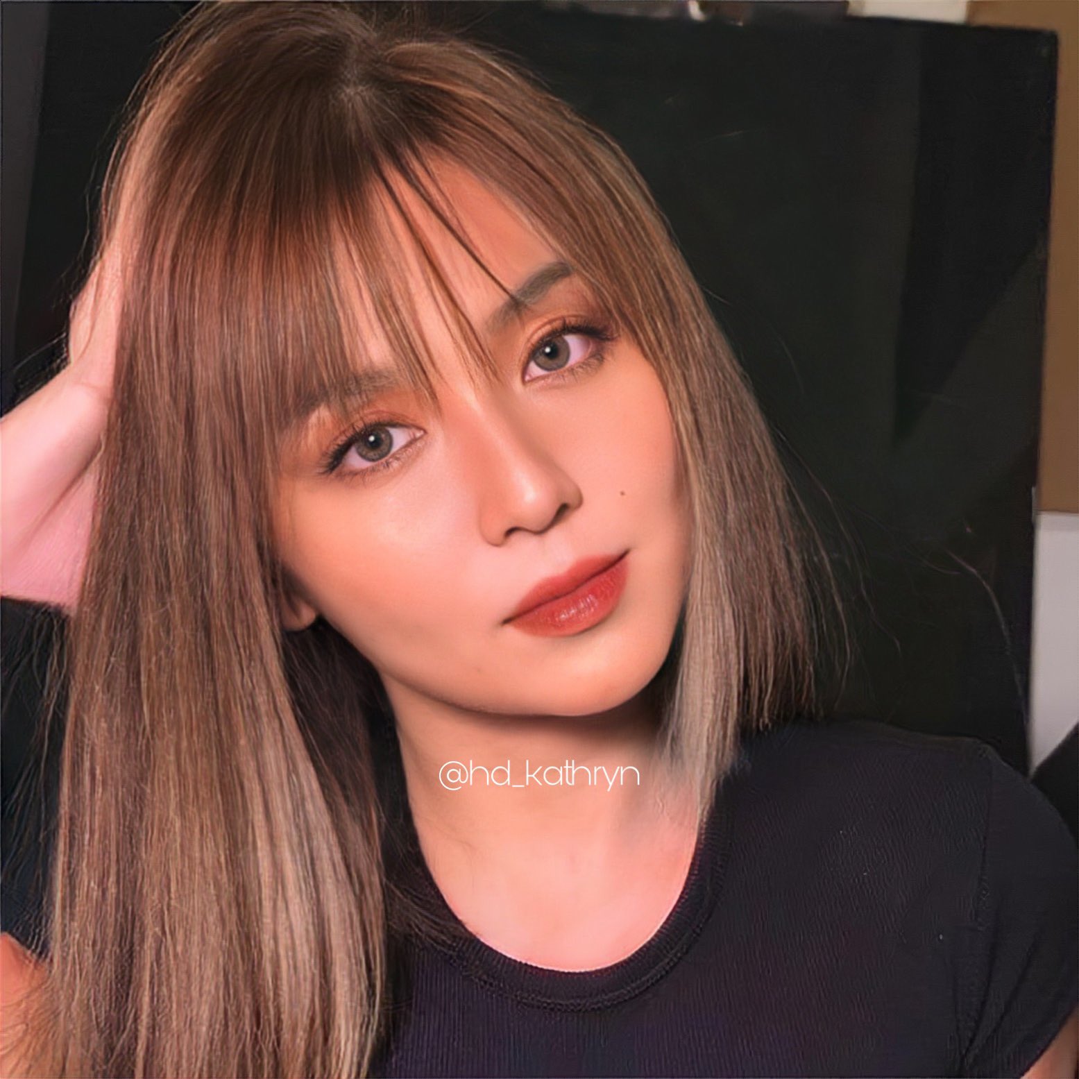 Kathryn Bernardo Short Hair Ombre