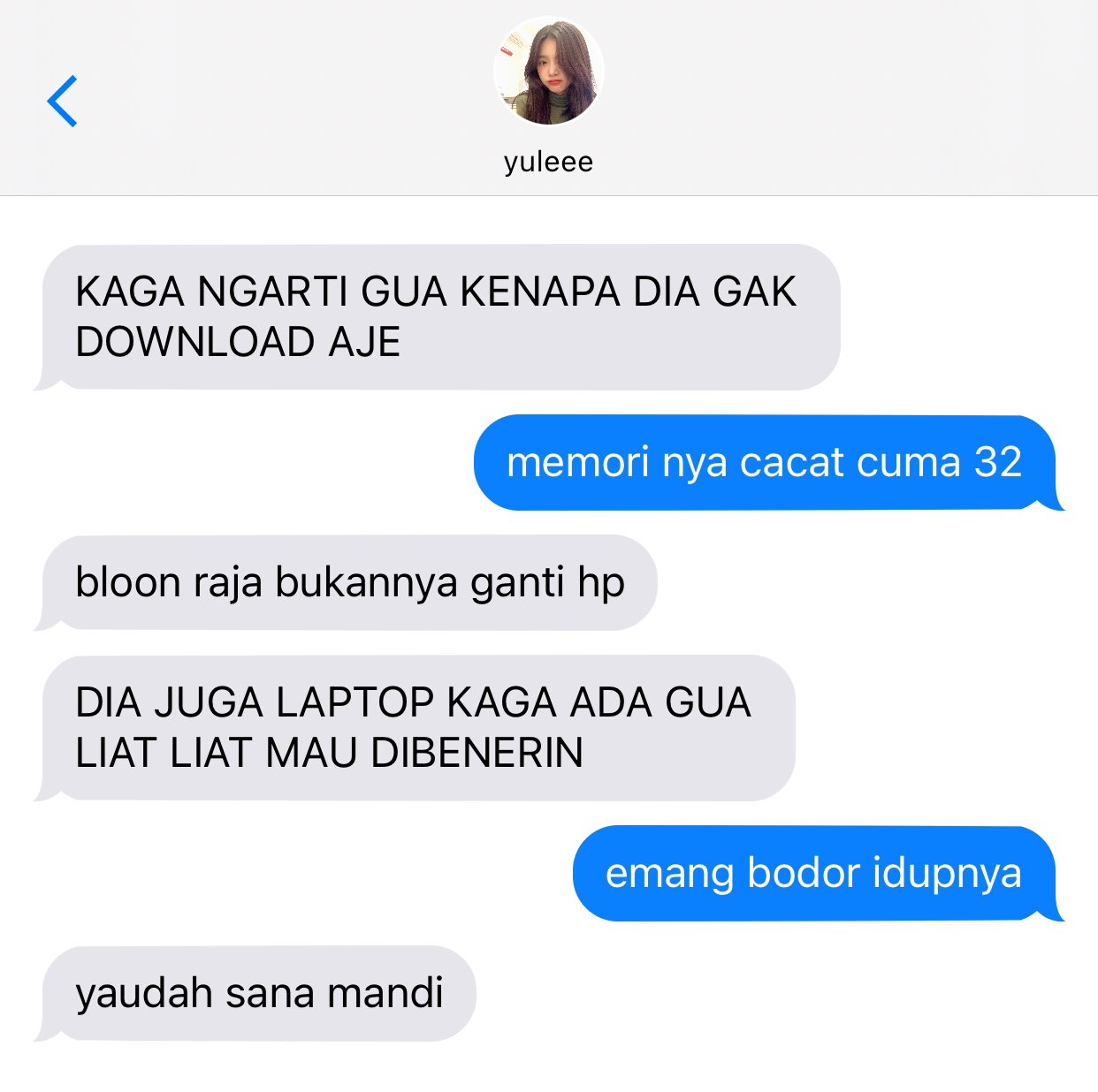 Alis on Twitter: "13. masa gitu aja rest? https://t.co/wLuDBC9xmO" / Twitter