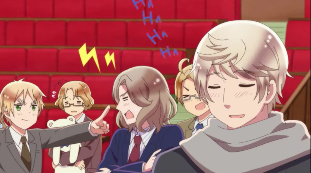 Hetalia England Screencaps