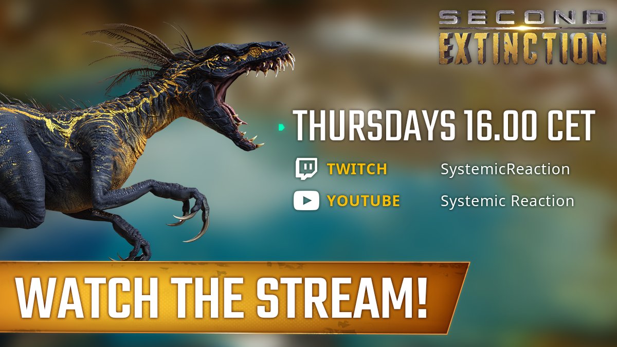 [2021] Tweets by 2nd extinction on 09 Feb | Second Extinction Dev Tracker | devtrackers.gg