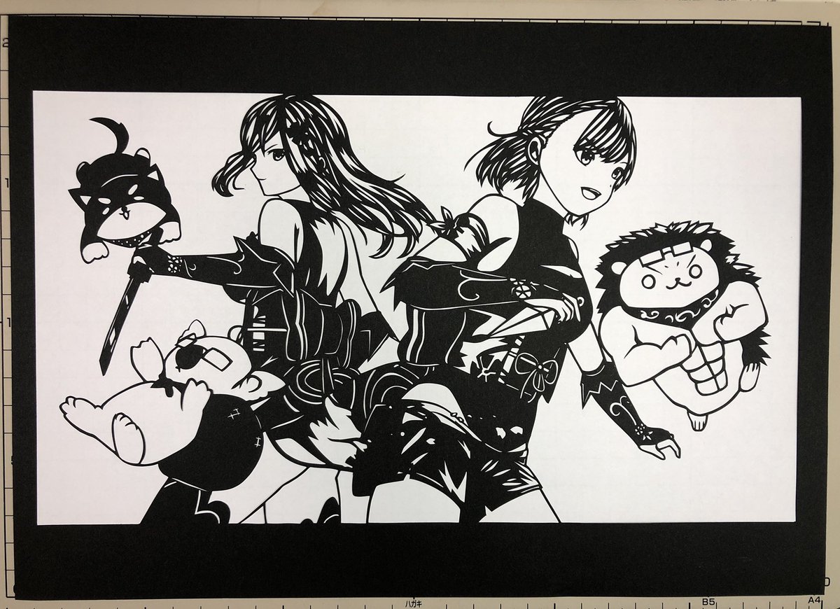 「VNovel『ルリイロデイズ』より。 #朝ノ姉妹ぷろじぇくと #あさの絵巻 #ルリイロデイズ #RuriiroDays」JBの漫画