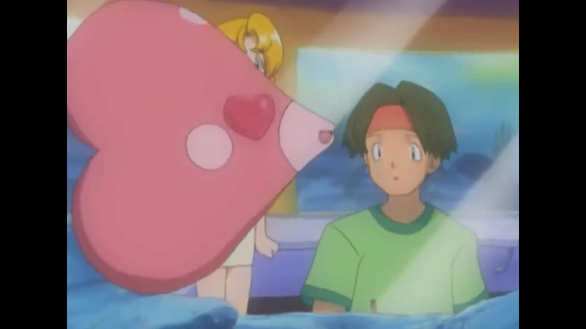 Pokemon Tracey And Daisy