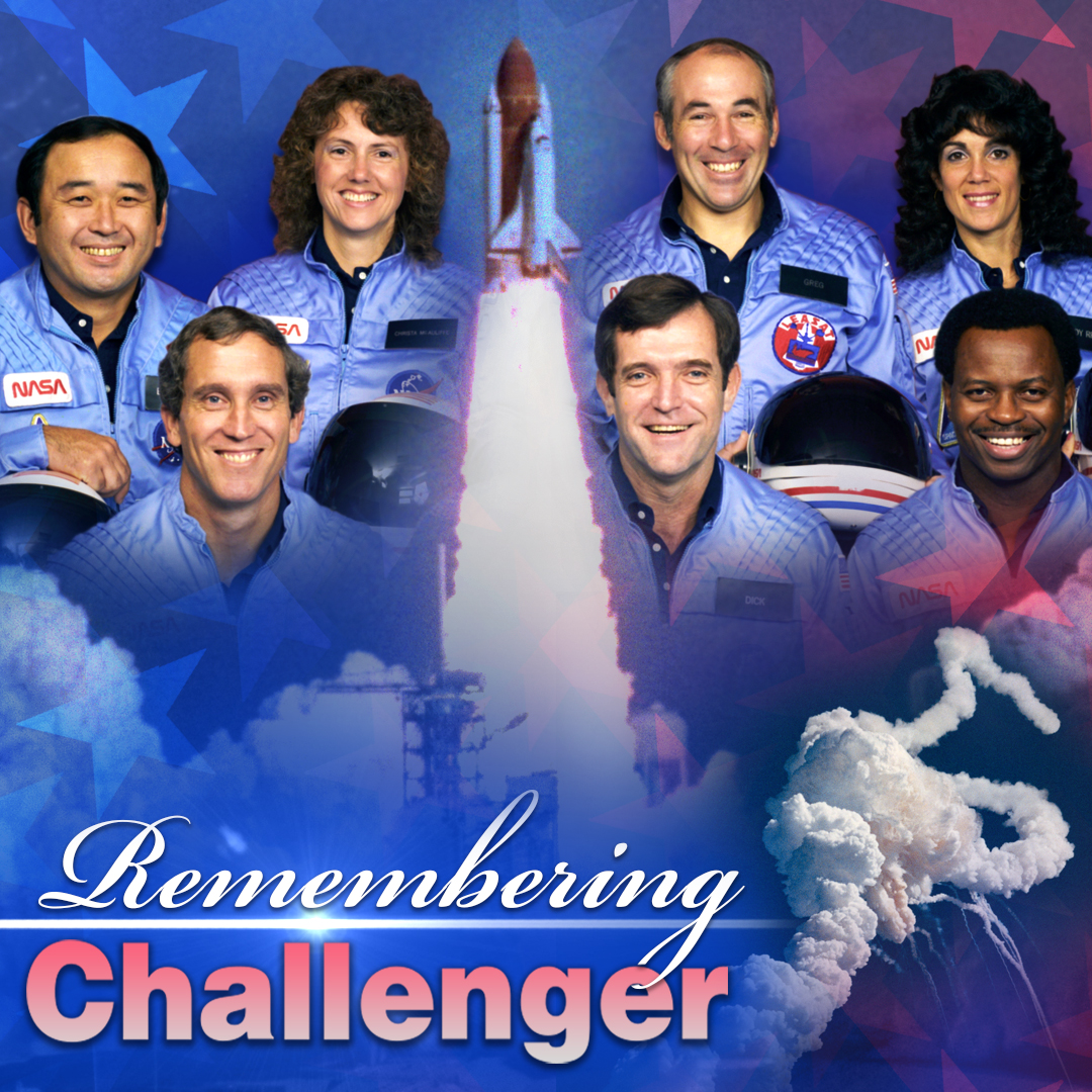 Challenger Disaster Astronauts