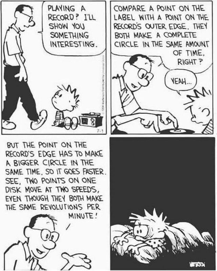 Calvin And Hobbes Math Homework