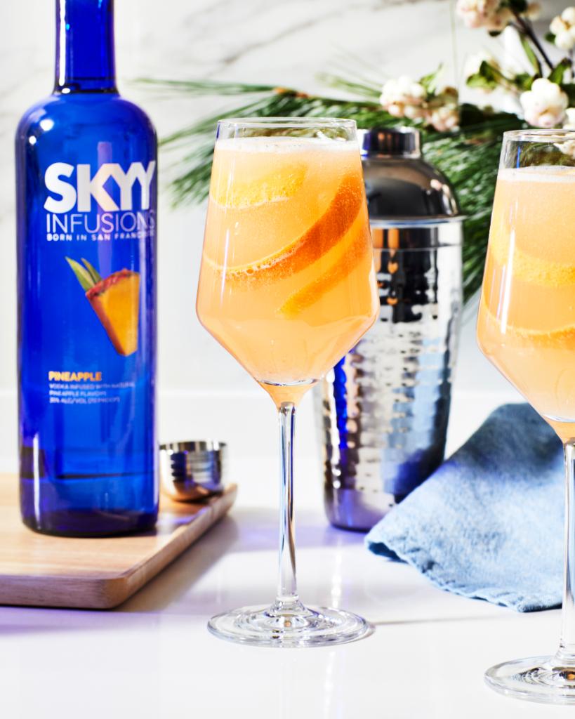 Skyy Vodka Pineapple