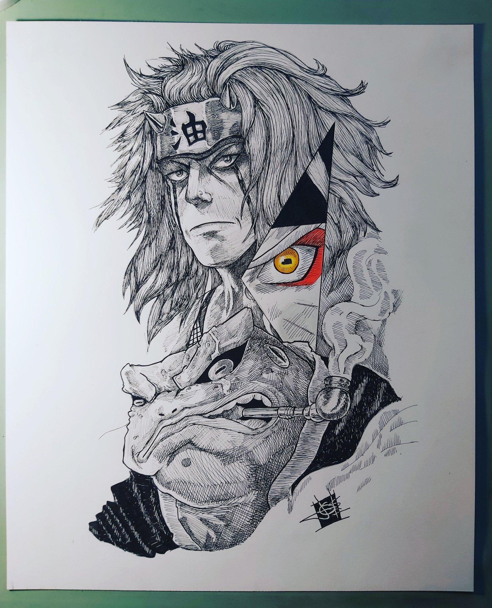 Gamabunta Jiraiya