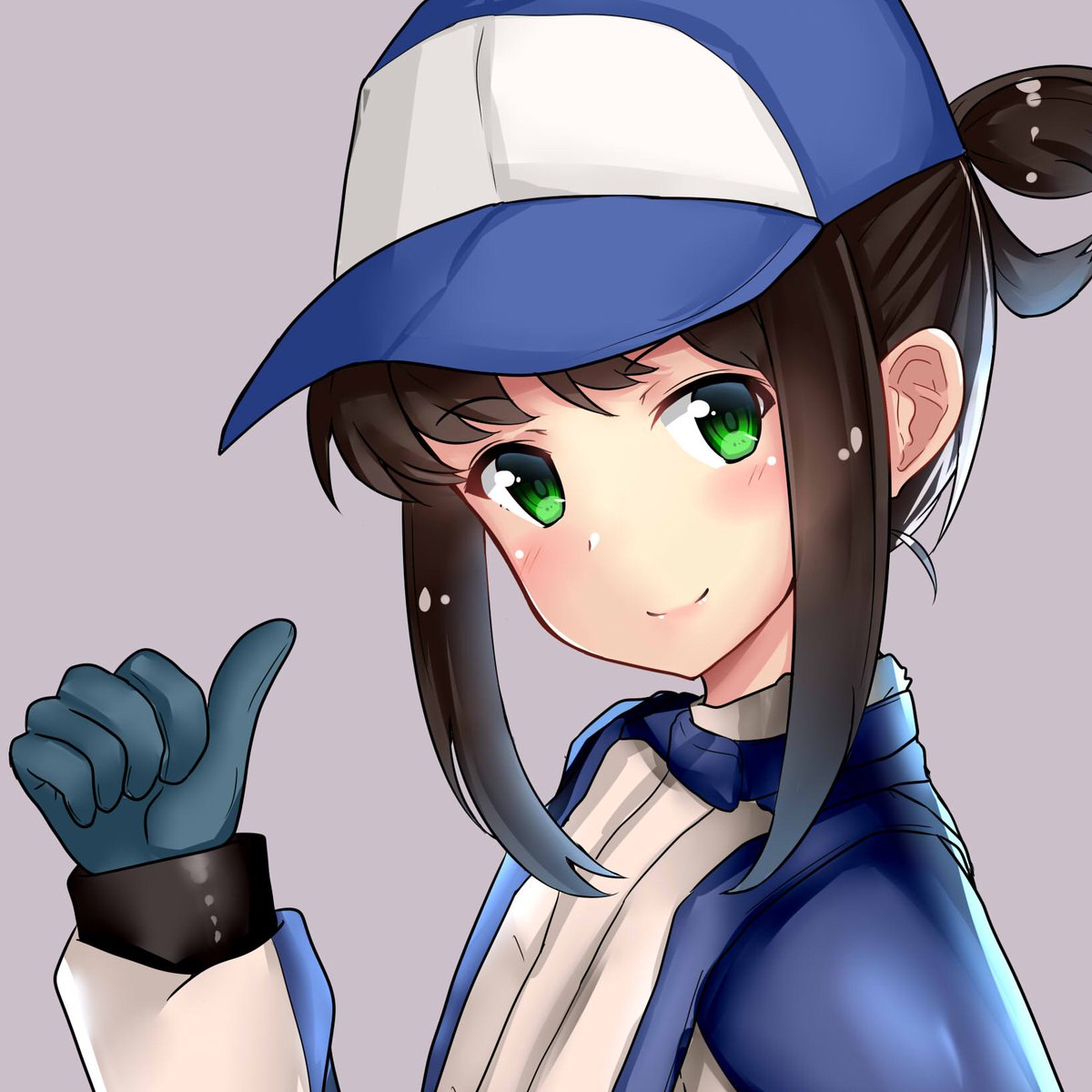 吹雪(艦隊これくしょん) 「デイリー消化したし、絵も描けたので 今日はそろそろ、寝るかぁ。 おやすみなさい(」|火村 モリタカ＠/5月COMITIA144（B51a)/その次は神戸かわさき10 ...