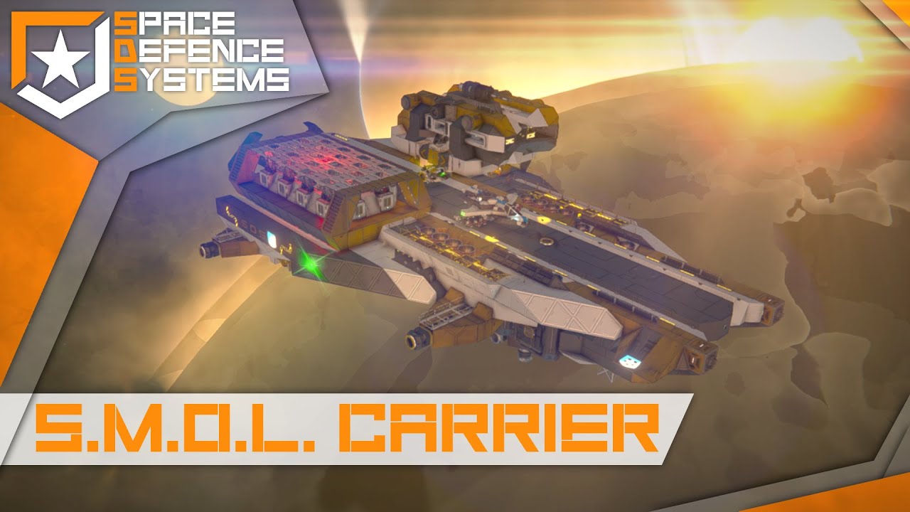 Space Engineers Carrier