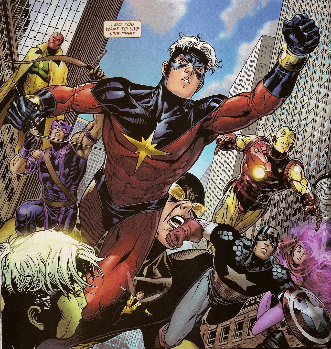 Dark Avengers Ms Marvel