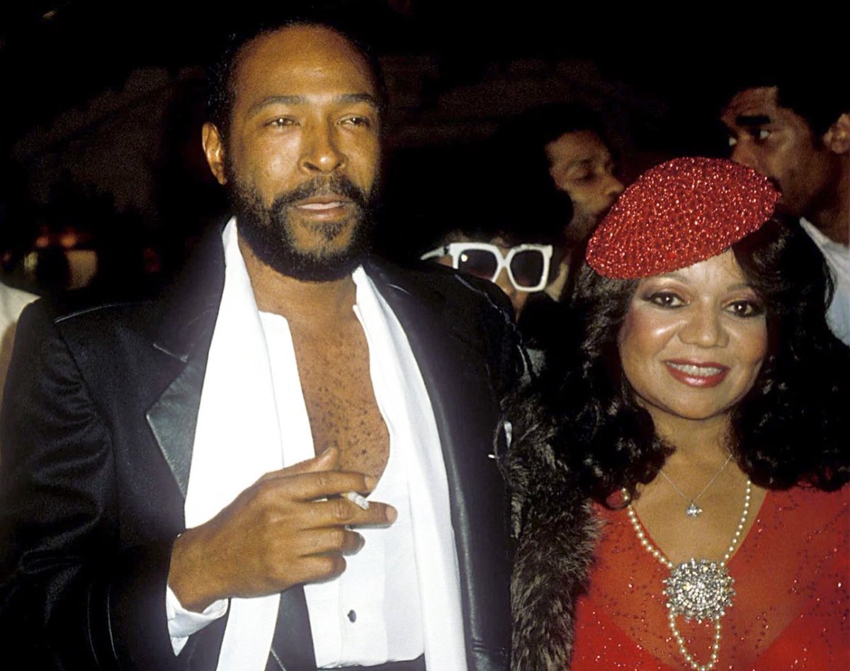 Marvin Gaye Wife Anna Gordy