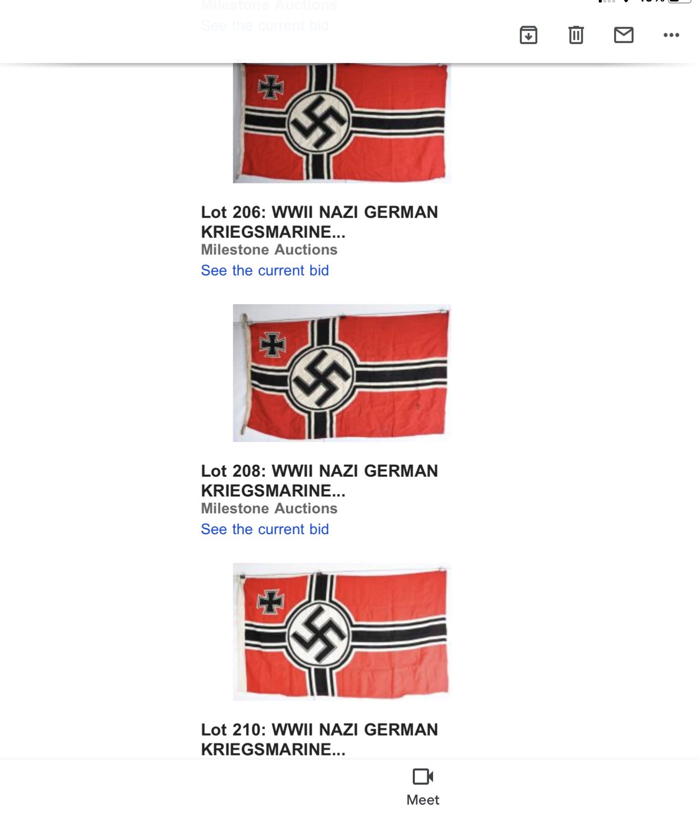 Nazi Battle Flag