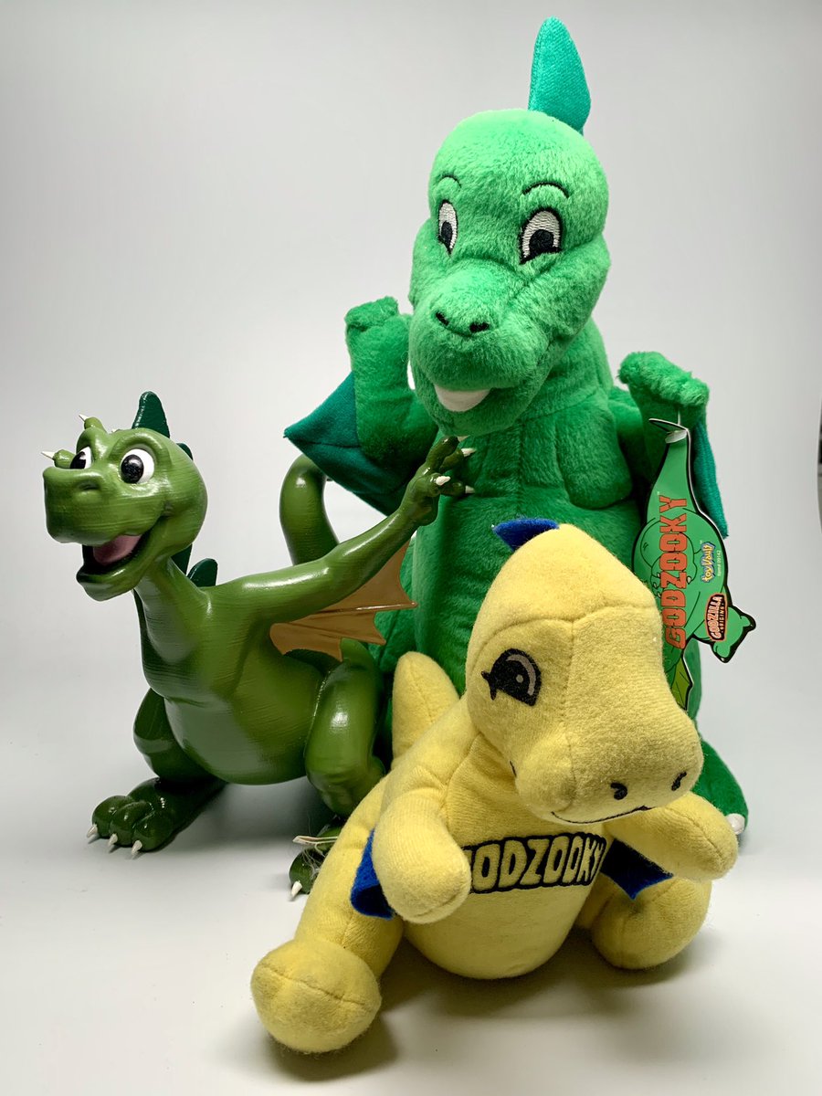 Hanna Barbera Godzilla Plush
