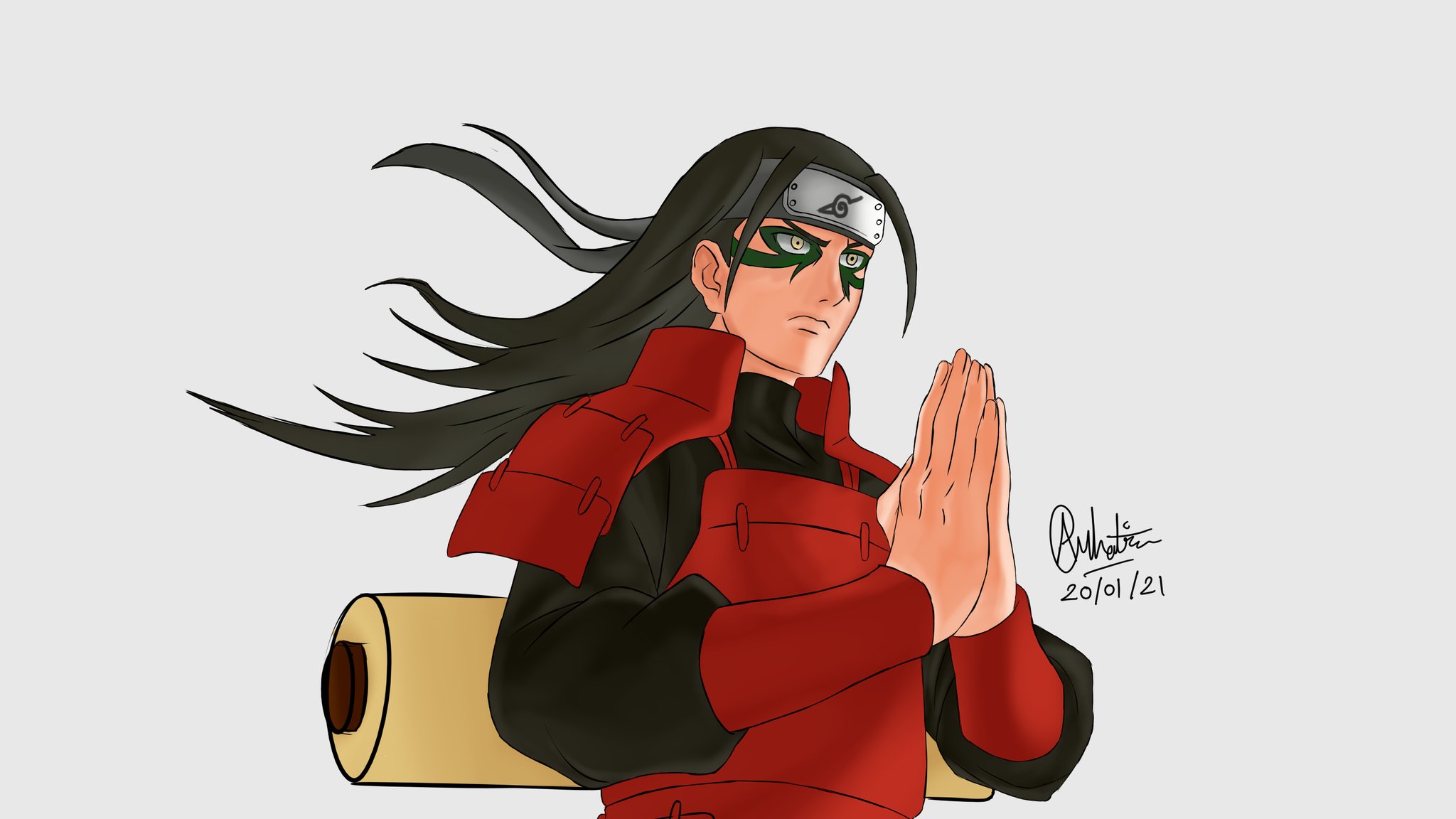 Hashirama Sage Mode Wallpaper