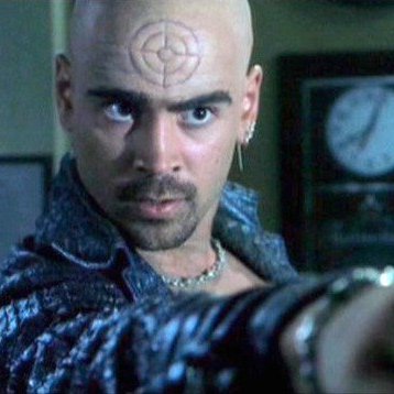 Daredevil Bullseye Colin Farrell