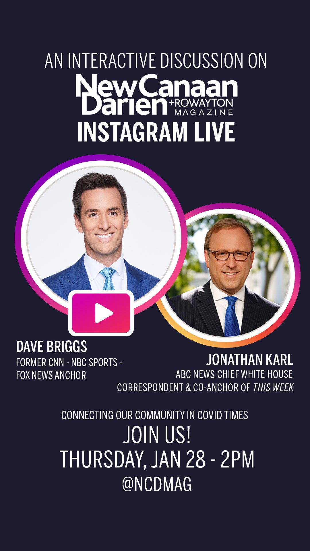 Dave Briggs Sports Anchor