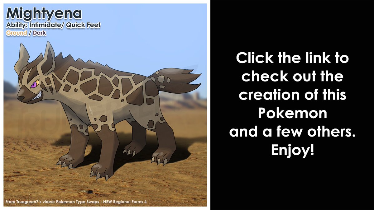 Mightyena Evolution