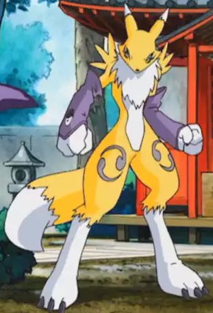 Digimon Tamers Renamon