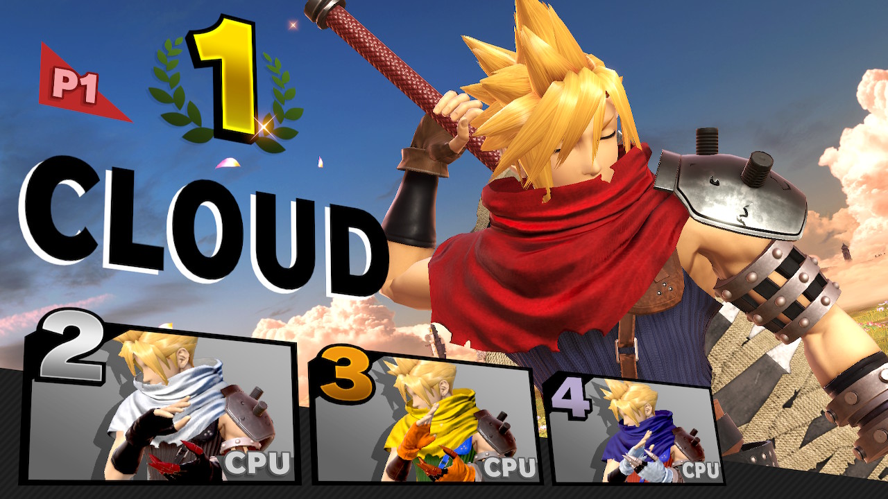 Kingdom Hearts 2 Cloud